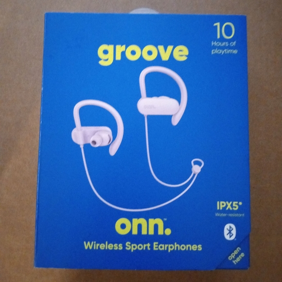 Onn | Headphones | Nwt Groove Onn Wireless Sport Earphones | Poshmark